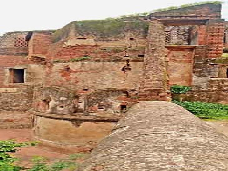 No maintenance for 5 years, the walls of Bhind Fort are cracking, so ...