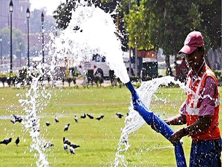 TT water supply news Chandigarh Municipal Corporation | चंडीगढ़ में 5 ...