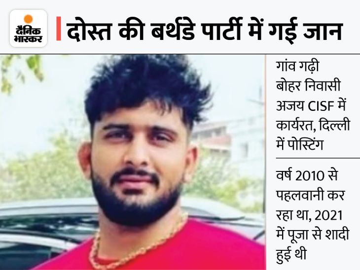 Commonwealth medalist Pooja's husband Ajay dies in rohtak | कॉमनवेल्थ ...