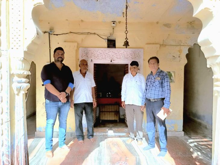 The temple is located at Jhanda Chowk of Ladnun, the trust took the ...