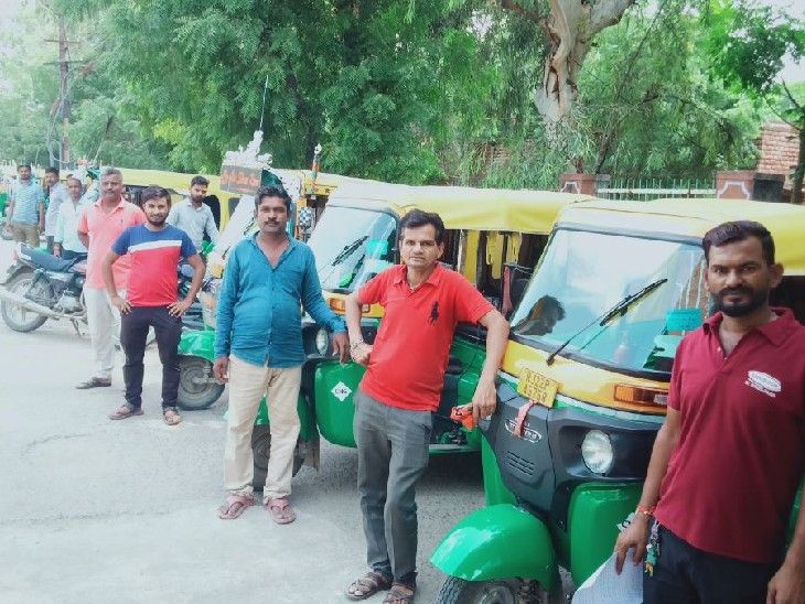 Auto driver in Rajasthan's Pali said, CNG is not available, how to save ...