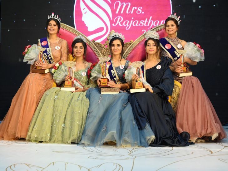 Jyoti Singh won the title of Mrs Rajasthan 2022 by defeating 14 ...