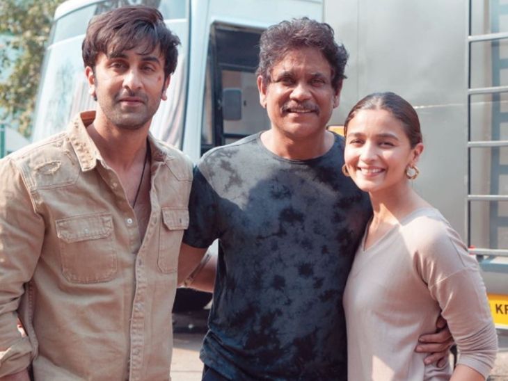 Nagarjuna Birthday; Alia Bhatt Share Brahmastra Moive Set BTS Photos