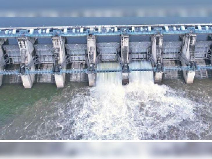 3.67 TMC water came out from Bisalpur in 4 days, it quenches the thirst ...