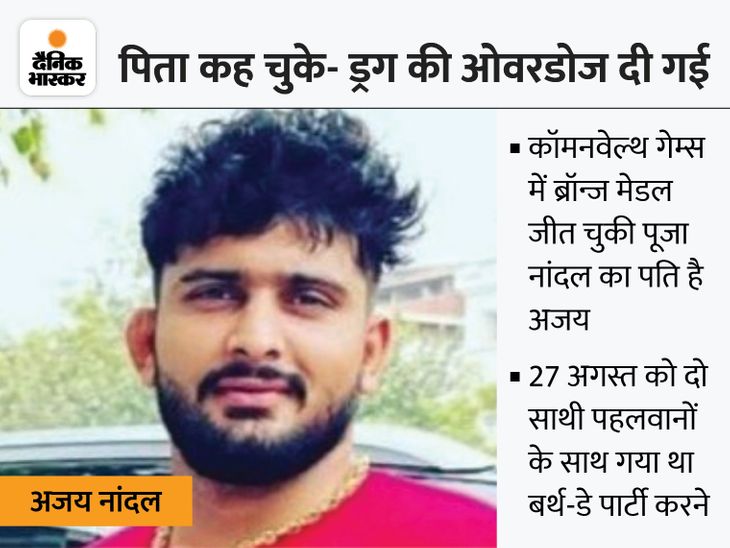 Commonwealth medalist Pooja Sihag husband wrestler Ajay Nandal death ...