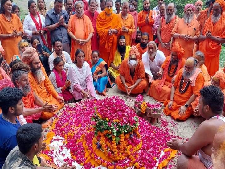 Preparations made at Baba Ghat, Sant Samaj will be involved in large ...