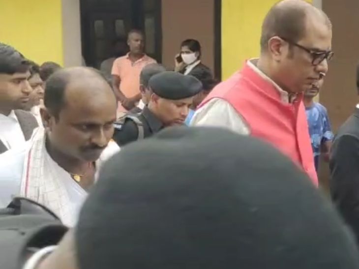 Former MLC Rajnish Kumar, former MLA Bogo Singh and Parbatta MLA ...