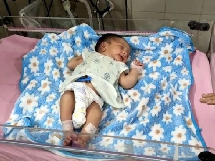 The family left the 2-day-old child in the cradle house in Sirohi | 2 ...