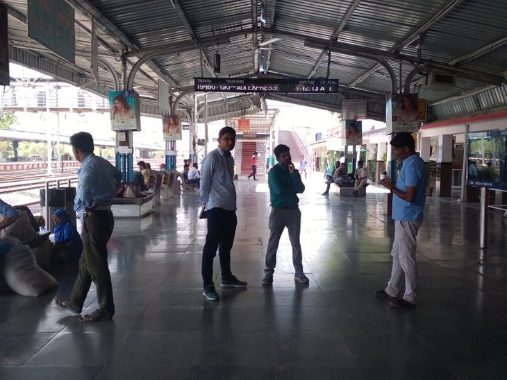 Impaired balance while boarding Shipra Express, reached under the ...