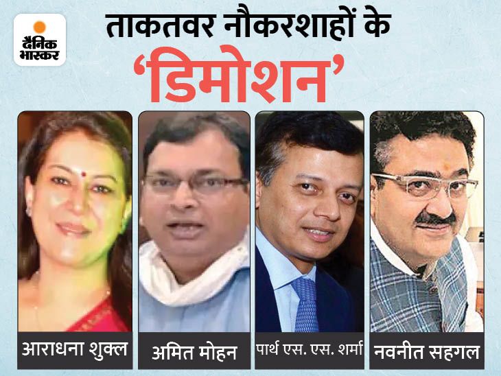 Transfer of 16 senior IAS officers in UP ACS Health removed after 4 years, Parth Sarathi Sen ...