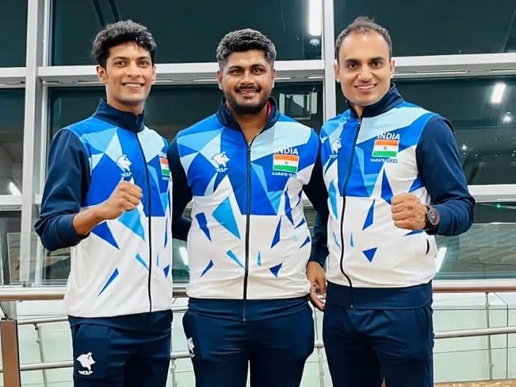 World Games - India Karate team leaves, Sudhir Sehrawat from Haryana ...