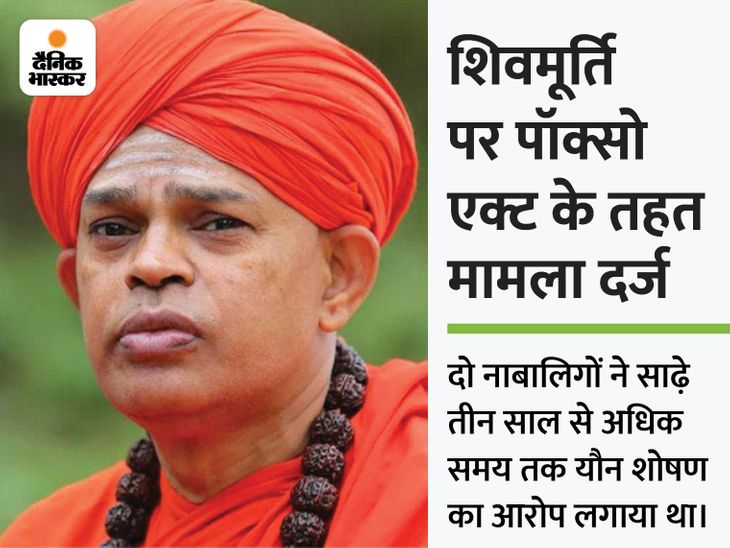 Karnataka Rape Case; Lookout Notice Against Lingayat Shivamurthy ...