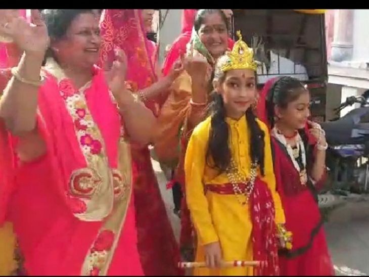 Devotees rejoiced in Sri Krishna-Rukmani marriage, tradition of Aroda ...