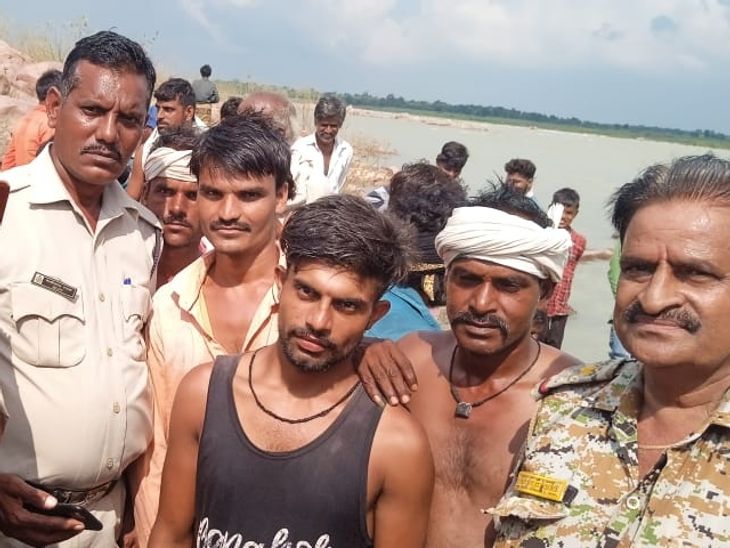 SDERF team pulled out safely, there was a boom due to release of water ...