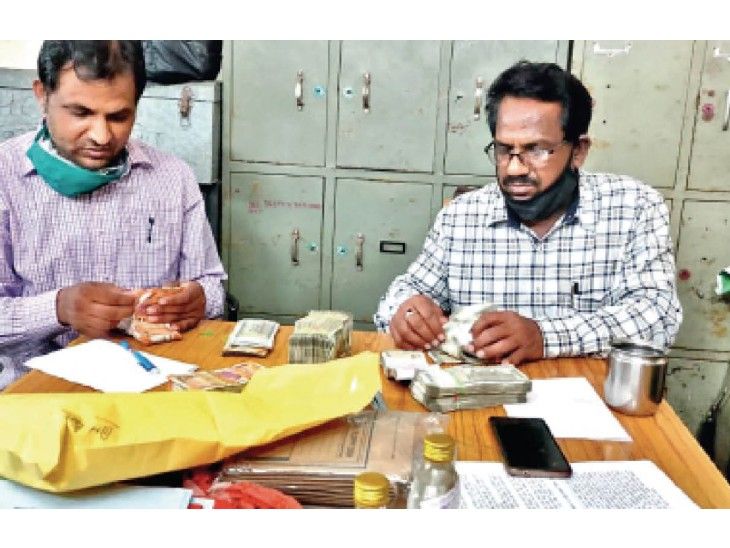 The rule to remove the bribe in 3 days, even after a year, the tainted ...