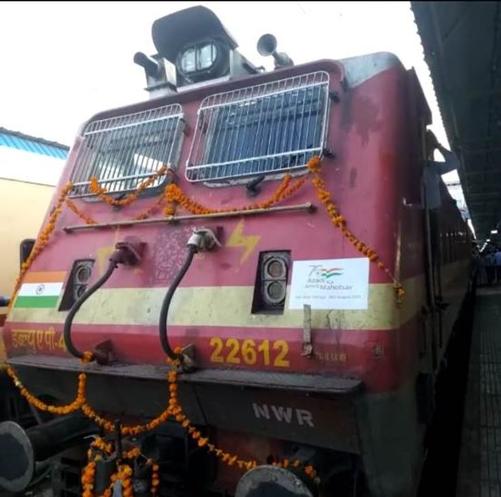 Jodhpur-Samdari rail section ready to run electric train, run trial ...