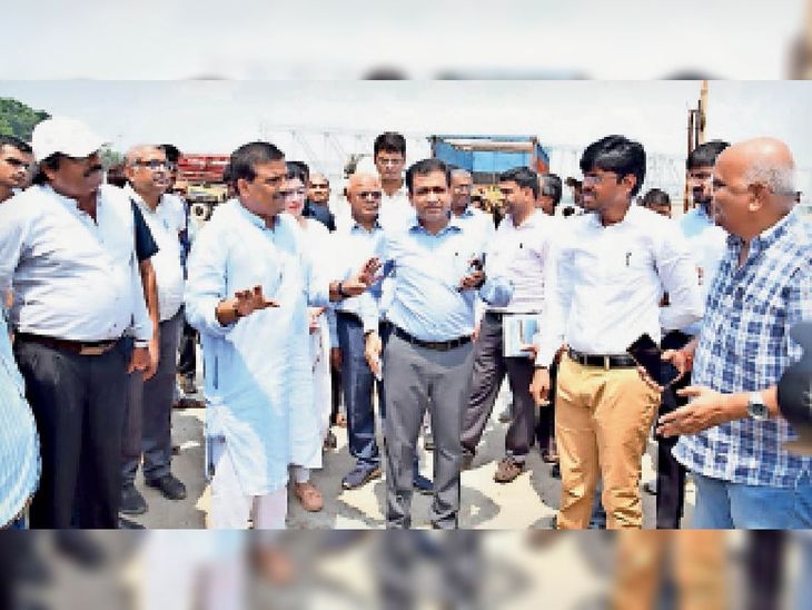 Bihar's first and country's largest rubber dam ready, CM will ...