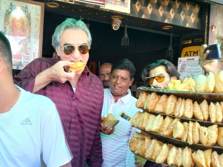 After eating the famous Khaja of Silao, he said - the country is famous ...