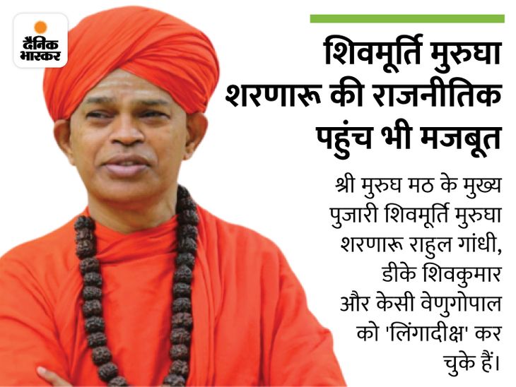 Karnataka Sexual Assault Case; Saint Shivamurthy Murugha Sharanaru ...