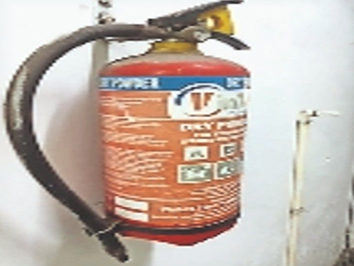 All fire extinguishers expire in the new composite building with 24 ...