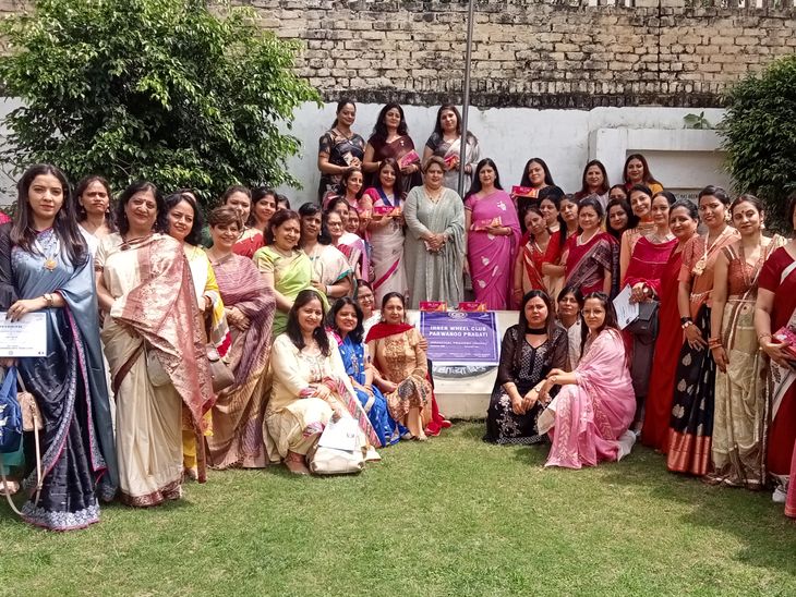 43 teachers of DAV School Parwanoo honored, Innerwheel Club Pragati ...