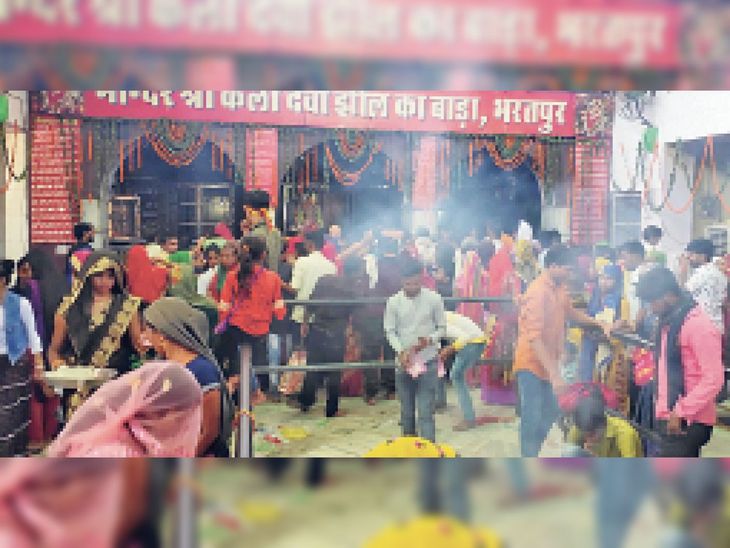 The grand temple of Maa Kaila Devi is also established in the lake's ...