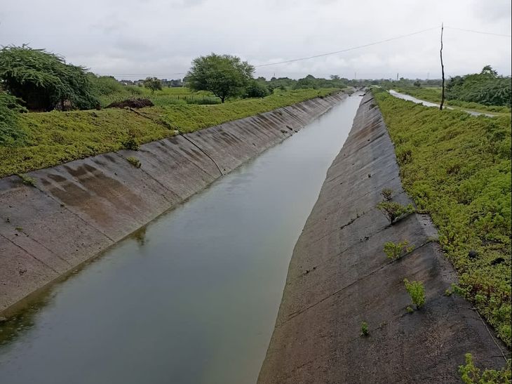 In view of the lack of rain in Manawar Umarban development block, MLA ...