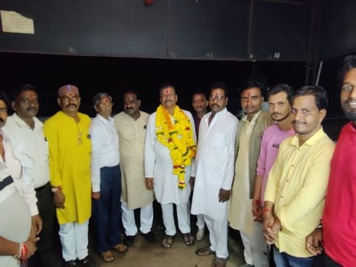 After becoming the president, Tarachandra Sahu's first arrival in the ...