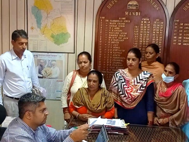 The problem of the villagers of Badi-Gamanu and Sadoh, Memorandum ...