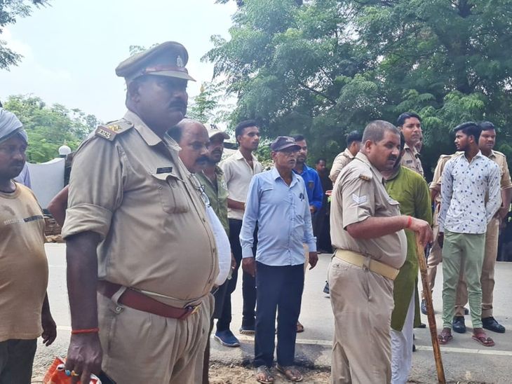 The contractor beat up the forest inspector for stopping the tractor ...