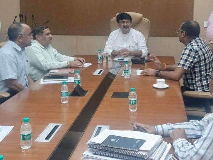 Panchayat Minister said - Irrigation system of Bamori will be like ...