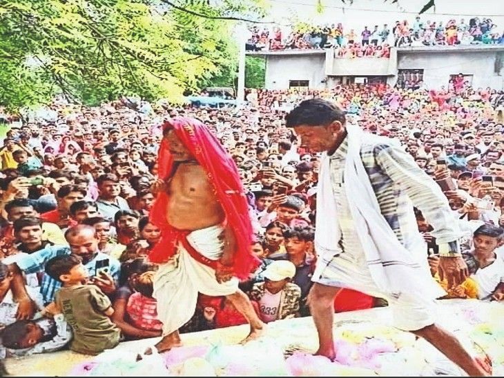 The saga of Tejaji's valor resonated on the tone of Algoje, the ...