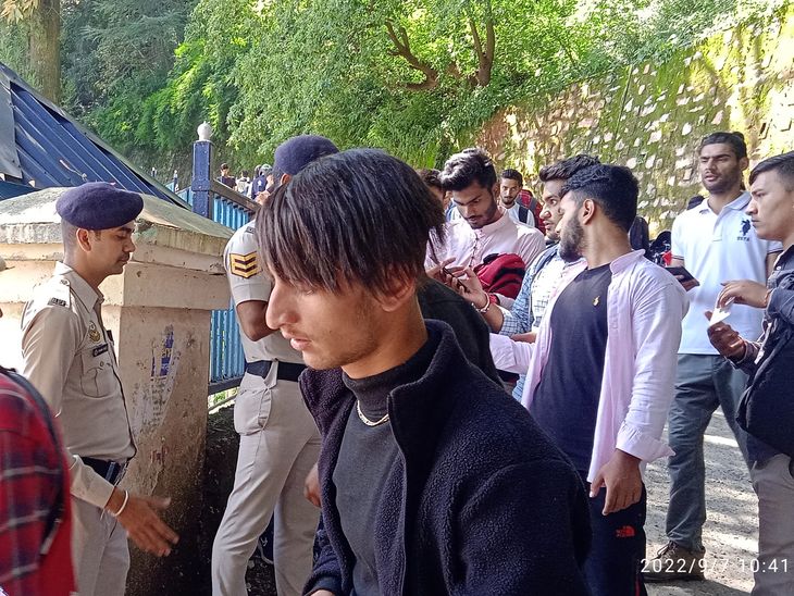 Shimla's Kotshera College changed into Cantonment | छावनी में बदला ...