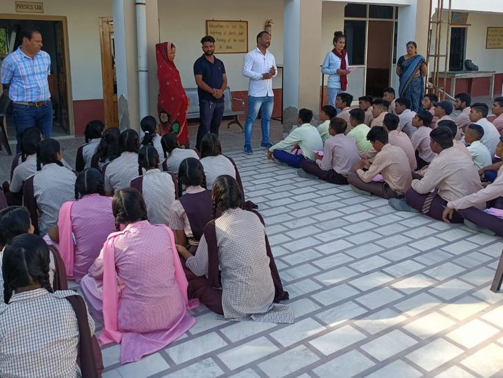 Awareness program till Rudip in Ladnun, precautions mentioned with ...