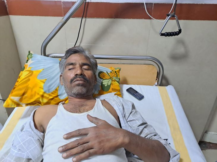 Two people who went to buy cement buried under sacks, one condition is ...