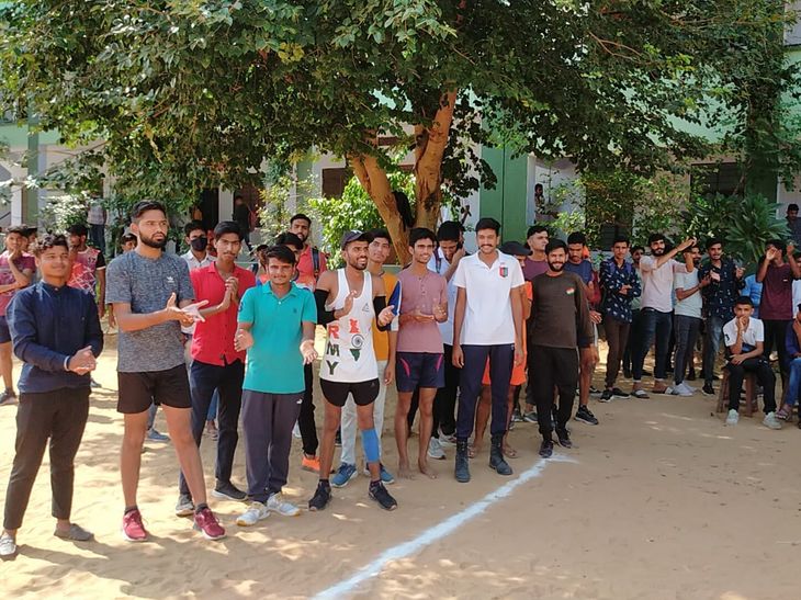 The main attractions of traditional games like Satoliya, Frog move ...