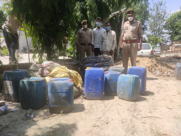 Two accused of polluting the environment arrested Chandinagar police ...