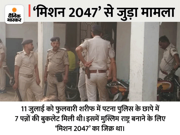 Action on terrorist connection of PFI, case related to Phulwari Sharif of Patna | बिहार के 9 ...