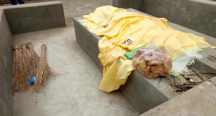 In Meerut, the SDM conducted a sit-in investigation, the tomb built on ...