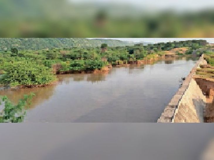 12 TMC water flowed from Banas river in 10 days, if Isarda dam had been ...