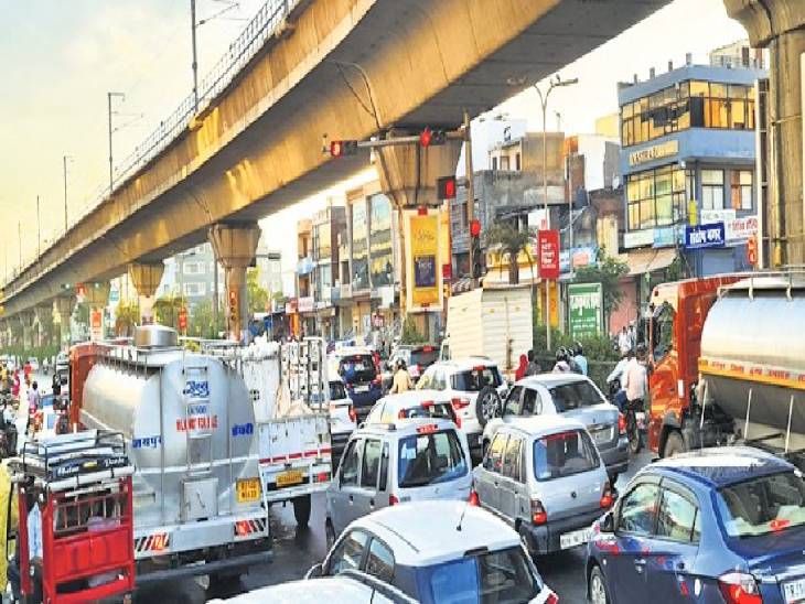 Traffic Police-RTO sent incomplete proposal, JDA did not make agenda ...