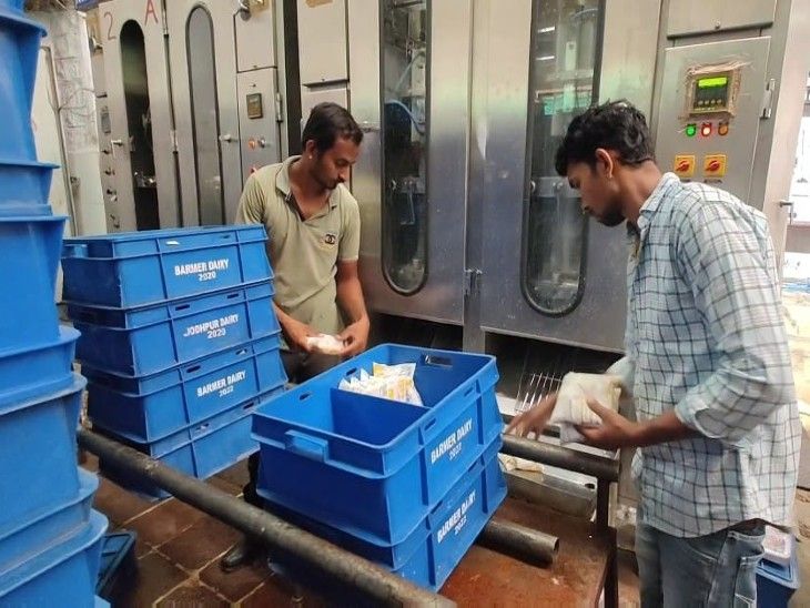 rajasthan barmer lumpy skin, Milk Dairy increased milk prices, 30% ...