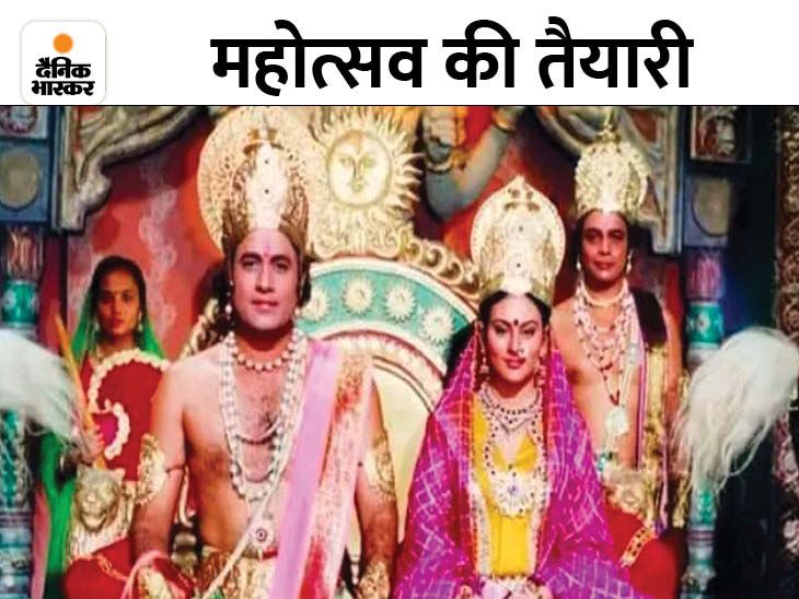 Ram-Sita of Ramayana serial will come this year in WRS's Dussehra: Arun Govil and Deepika ...