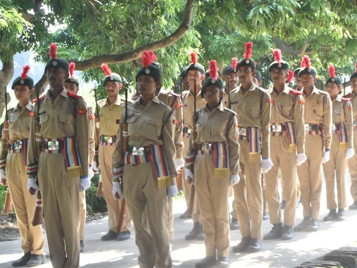 8 days training from 2 Bihar Battalion NCC, 600 cadets involved