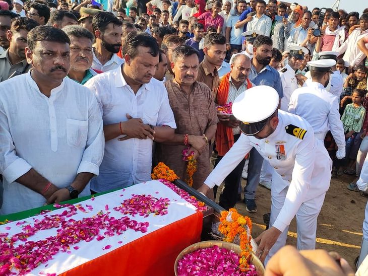 Martyrs were martyred in Visakhapatnam, there was mass, last rites took ...