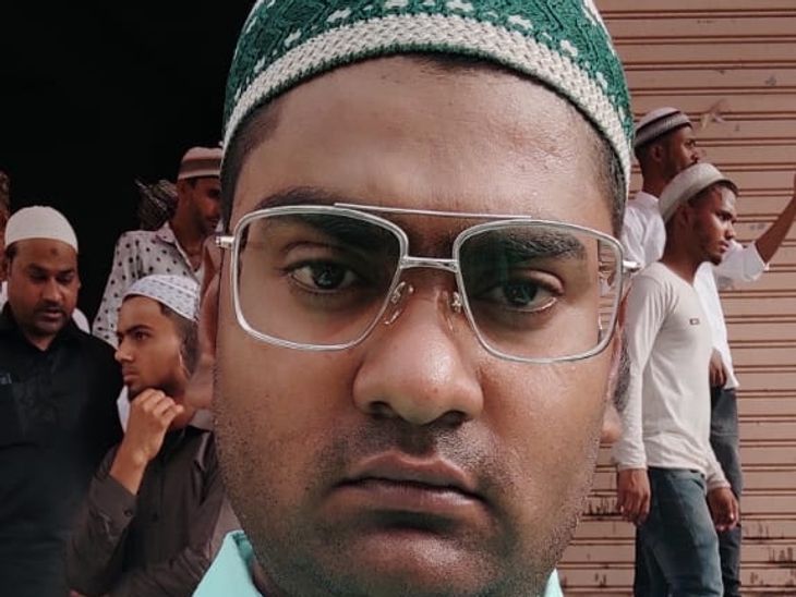 Identified as Jan Mohammad, a resident of Akash Vihar, identified with ...