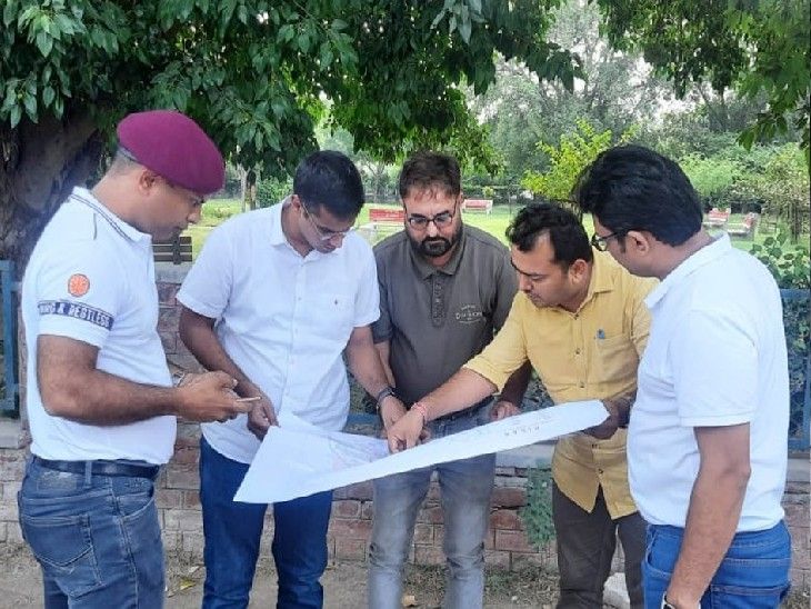 DC Uttam Singh inspected Hisar City Master plan 2041