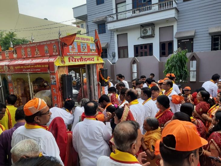 Rath Yatra reached every house to get one rupee, one brick, last year ...
