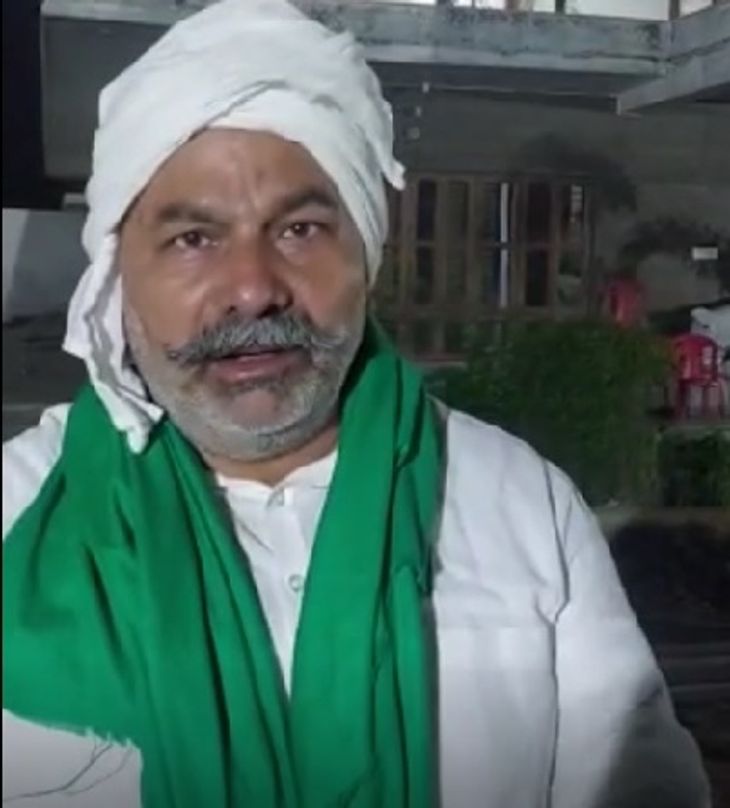 Said - the police of Baburi police station should release the farmer ...