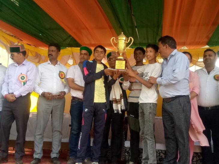 Shimla: Nerva and Theog became overall champions